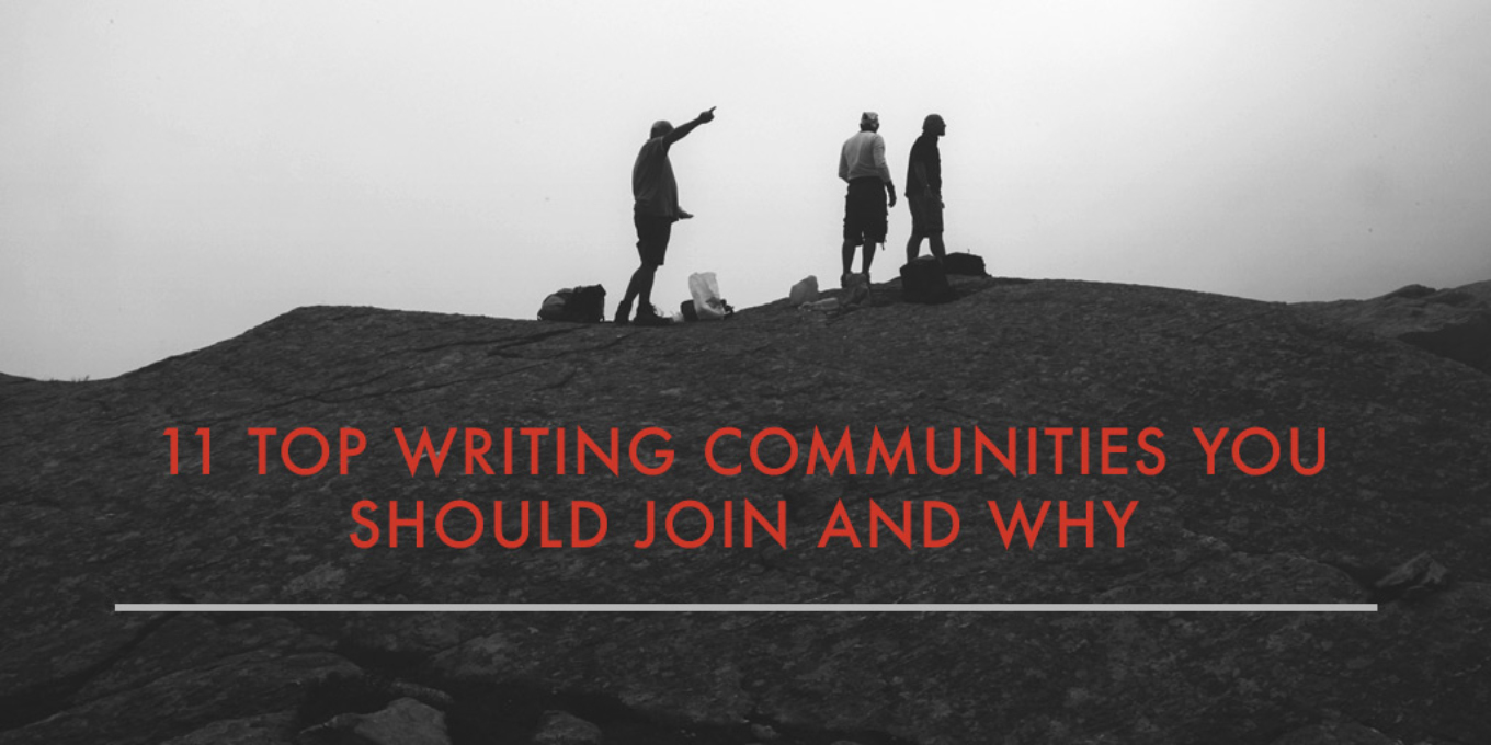 11 Top Writing Communities You Should Join and Why | NY Book Editors