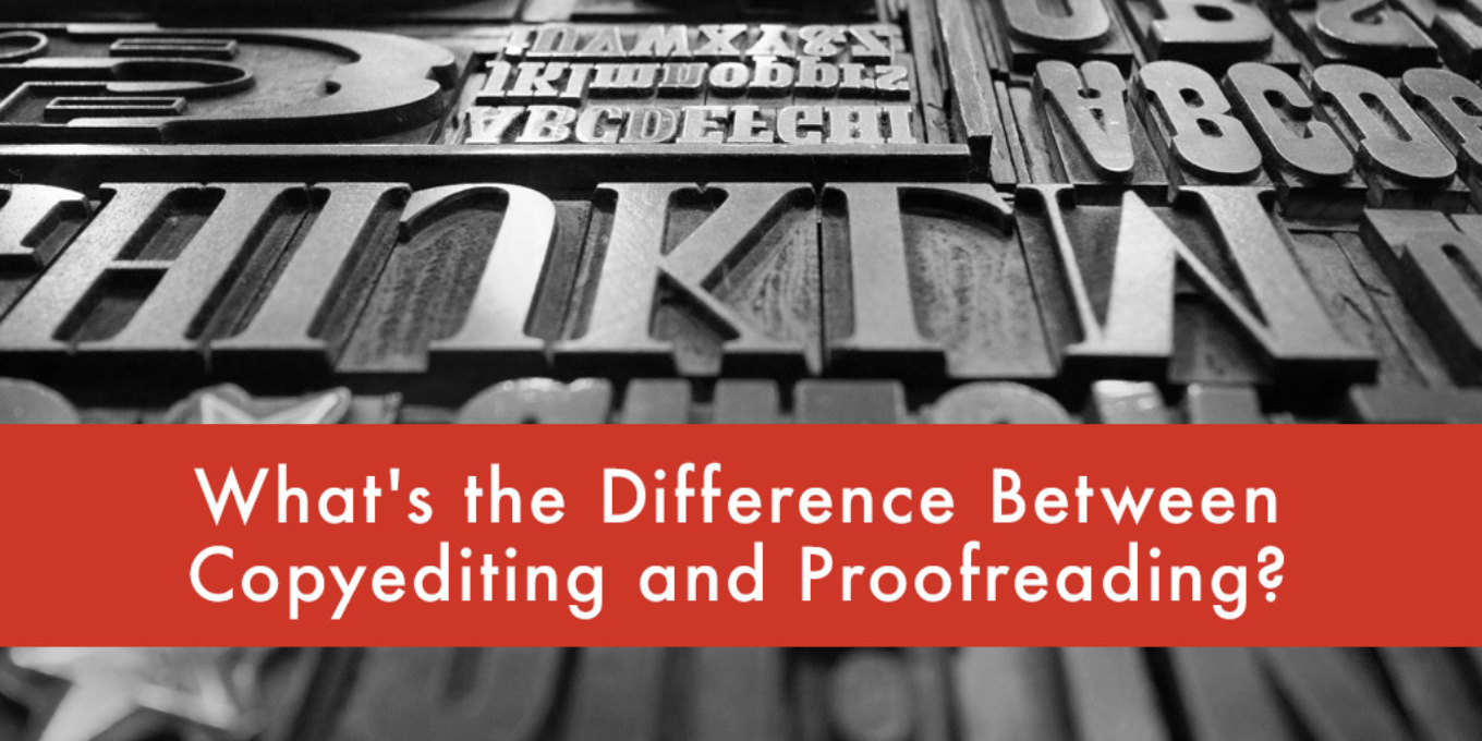 Copyediting vs. Proofreading: What's the Difference? | NY Book Editors