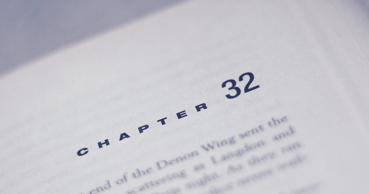 How to Create Chapters in Your Novel | NY Book Editors